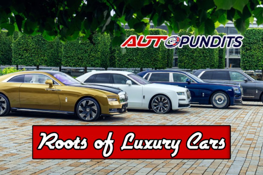 The History of Luxury in Automobiles | AutoPundits