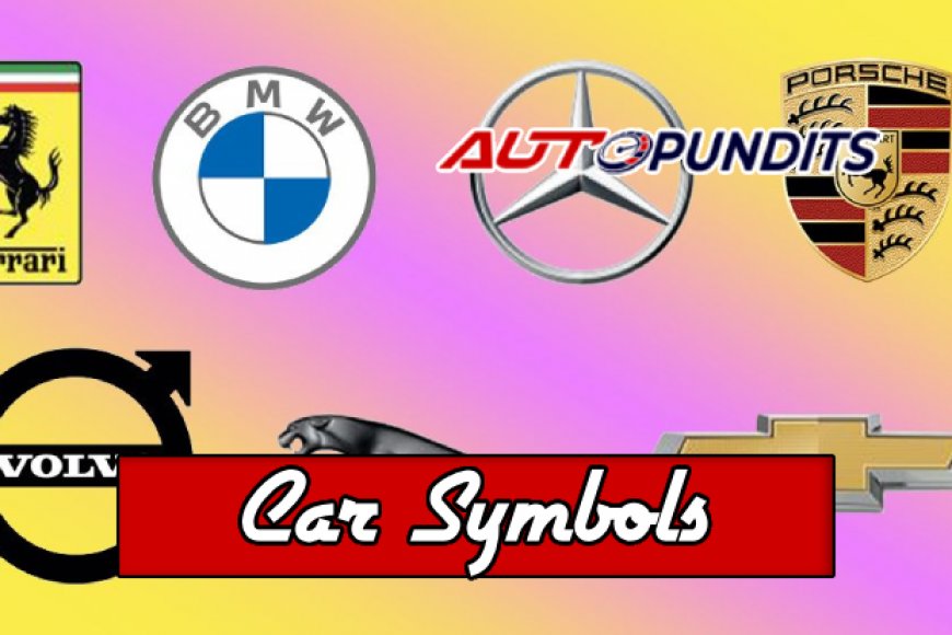 Top 10 Recognizable Car Symbols | AutoPundits