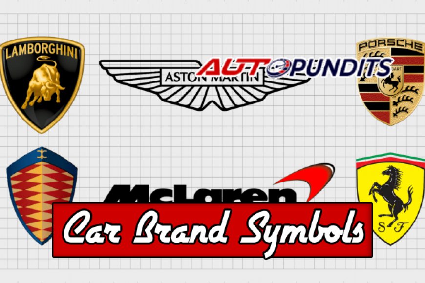 Top 10 Iconic Car Brand Symbols | AutoPundits