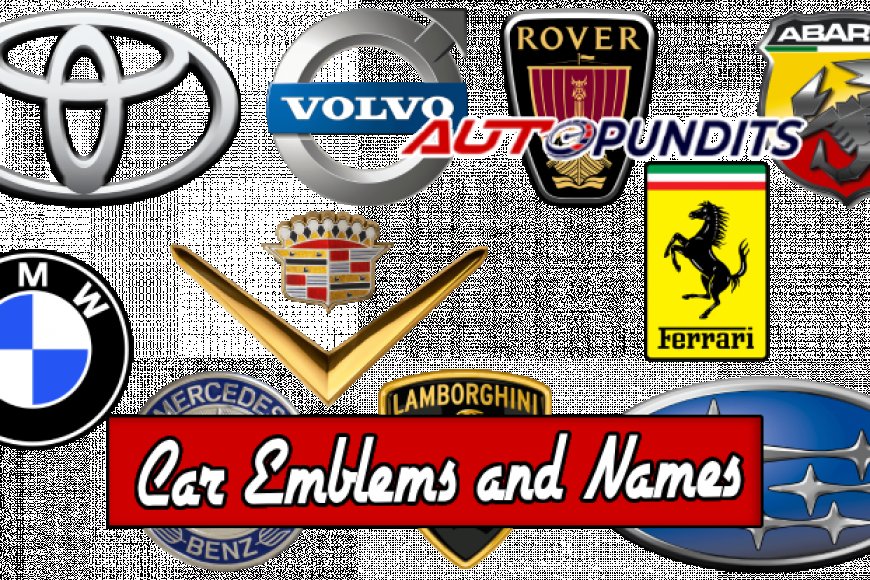 Top 10 Iconic Car Emblems and Names List | AutoPundits